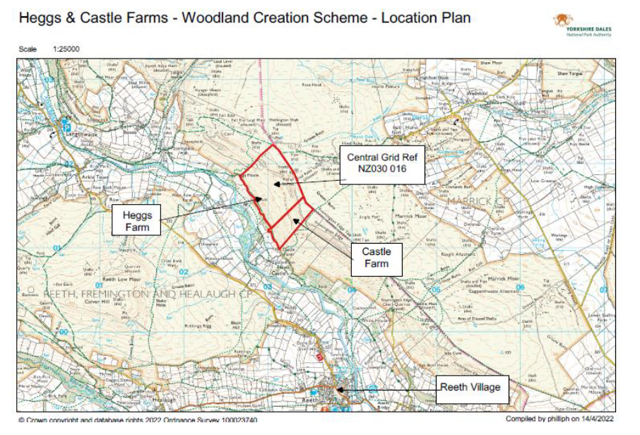 Explore the new woodland on Fremington Edge – Heggs-Castle Renaturing ...